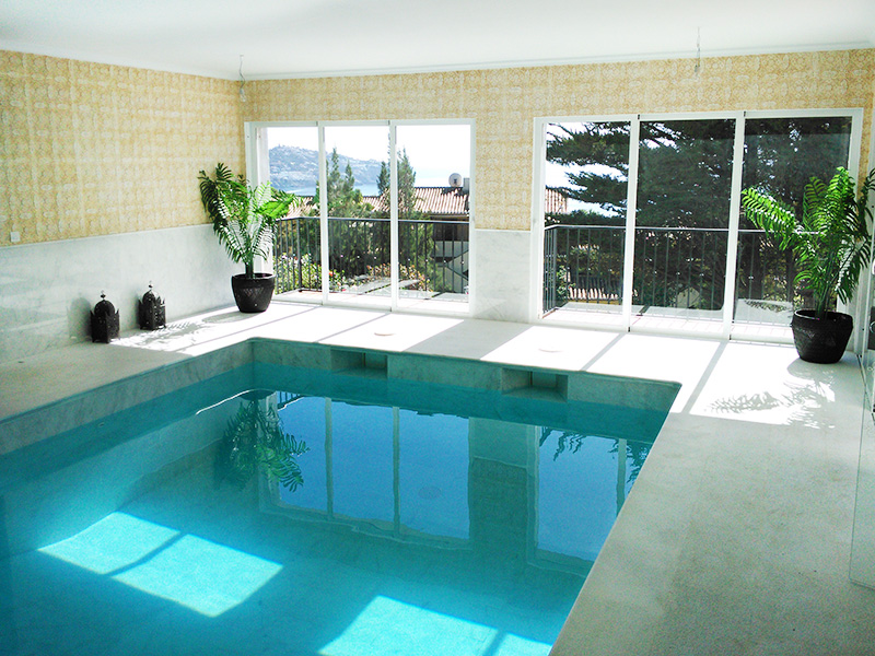 Indoor Pool — Casa Tecnica